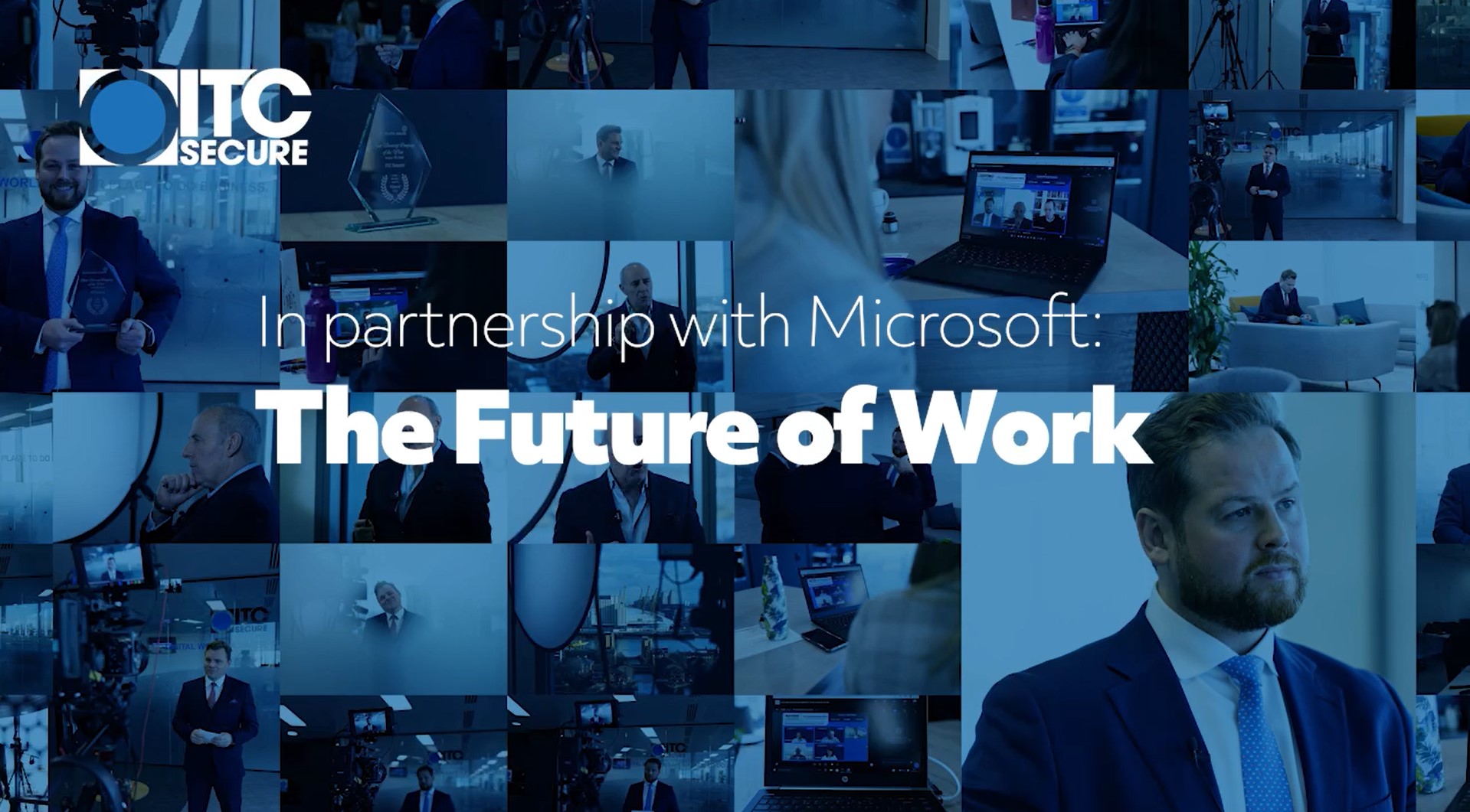 In partnership with Microsoft: The Future of Work - Webinars