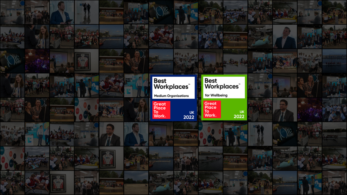 ITC Secure recognised as one of the UK’s Best Workplaces™