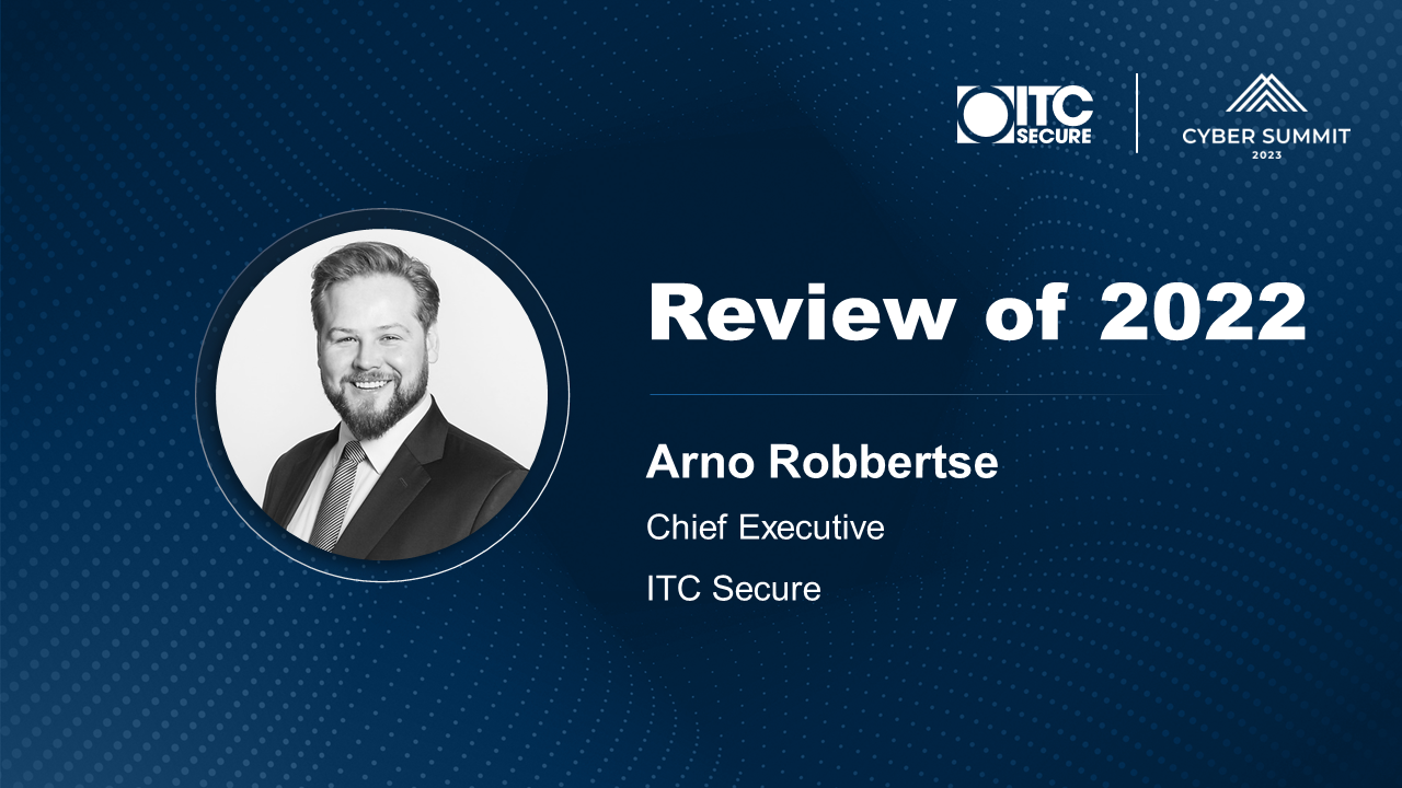 Review of 2022 with Arno Robbertse - Webinars