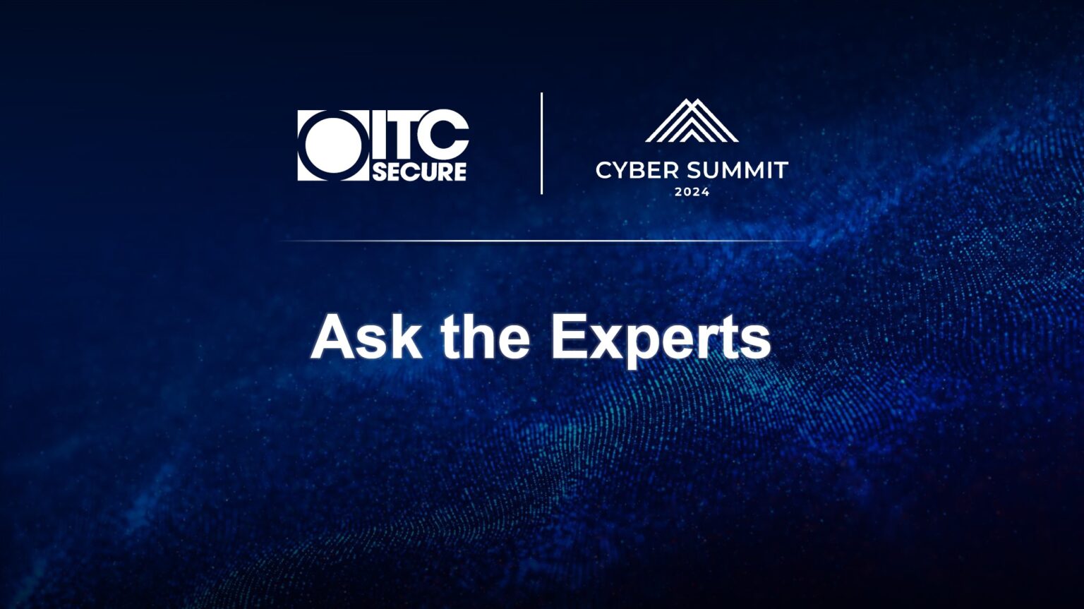 Events and Webinars - ITC Secure | Cyber Advisory & Managed Security ...