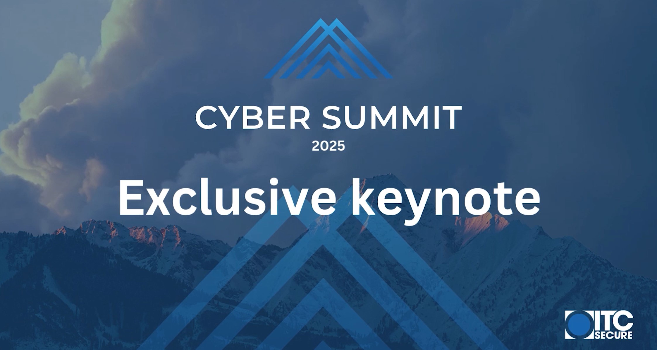 ITC Cyber Summit 2025 - Exclusive keynote - Uncategorized